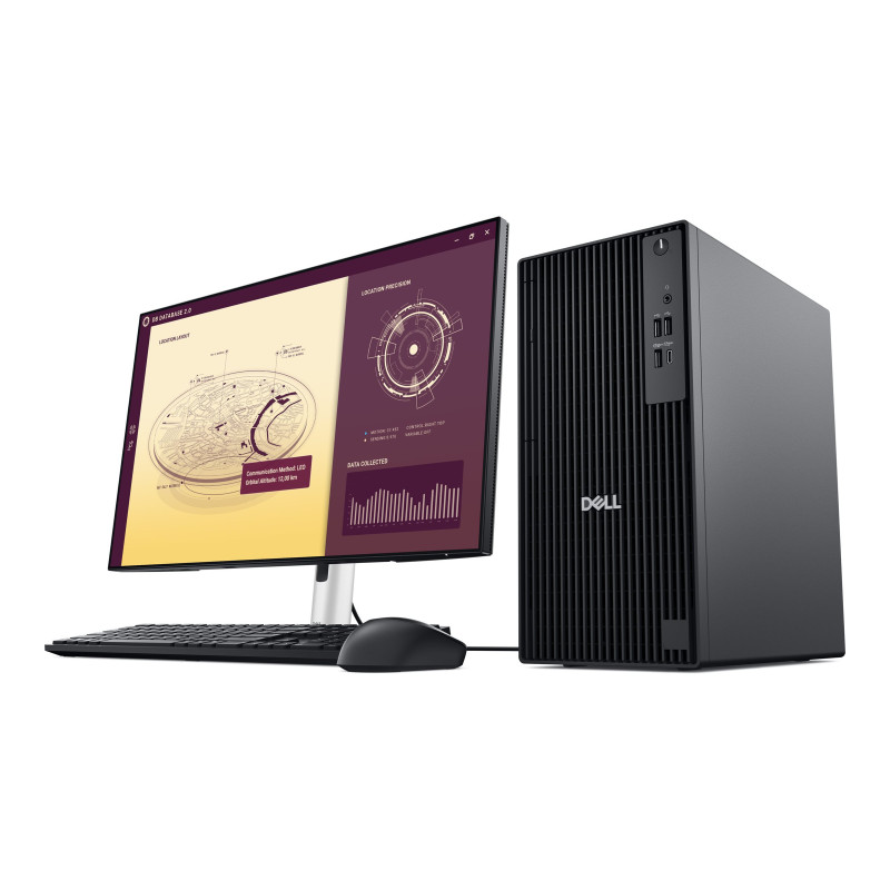 Dell Pro Tower QCT1255 AMD Ryzen 7 PRO 8700G/16GB/512GB/Intel ...