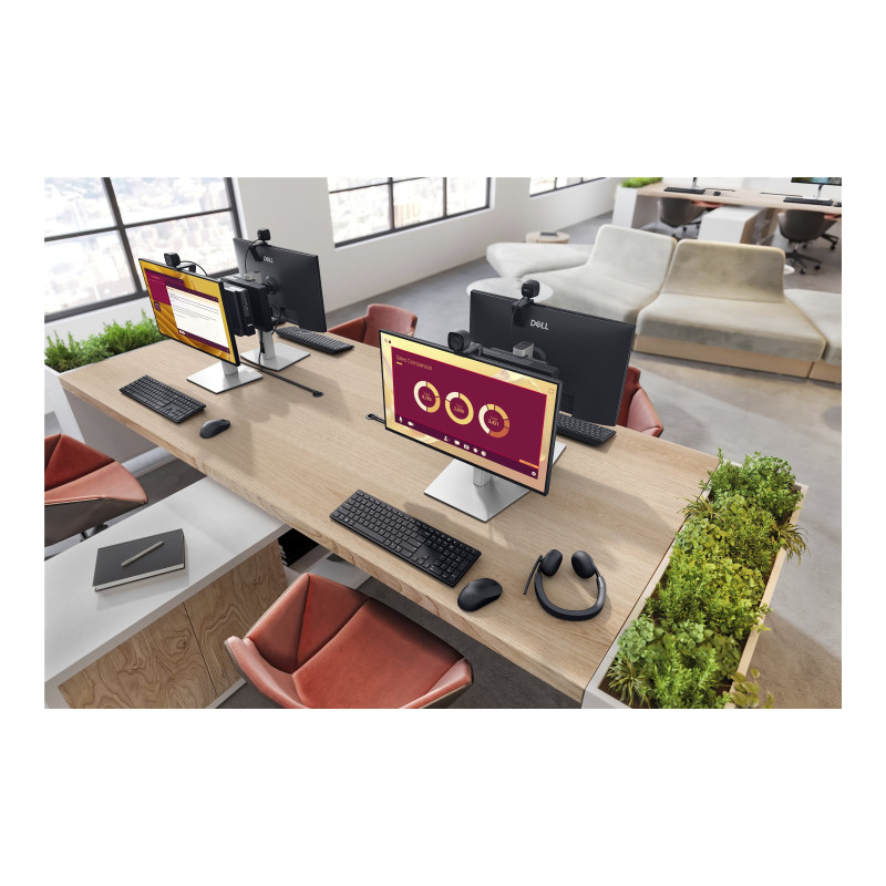 Dell Pro | QCM1255 | Desktop | Micro | AMD Ryzen 7 PRO | 8700GE ...