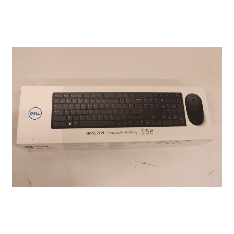 SALE OUT. | Dell | Pro Keyboard and Mouse (RTL BOX) | KM5221W ...